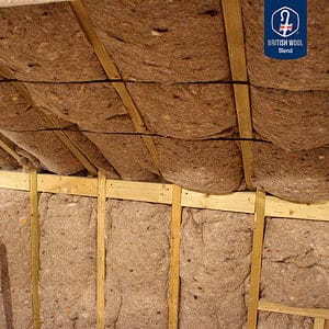Acoustic insulation for the home - Thermafleece UltraWool