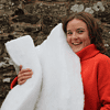 Recycled plastic insulation made from waste PET bottles