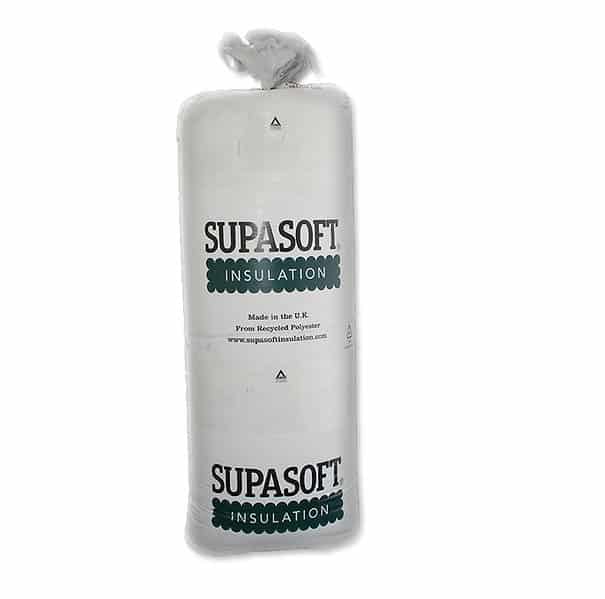 Recycled plastic insulation made from waste PET bottles