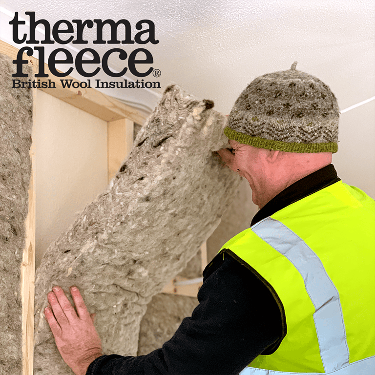 Insulation for walls and roofs | Thermafleece CosyWool Insulation Slabs
