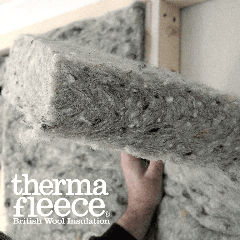 Insulation for walls and roofs | Thermafleece CosyWool Insulation Slabs